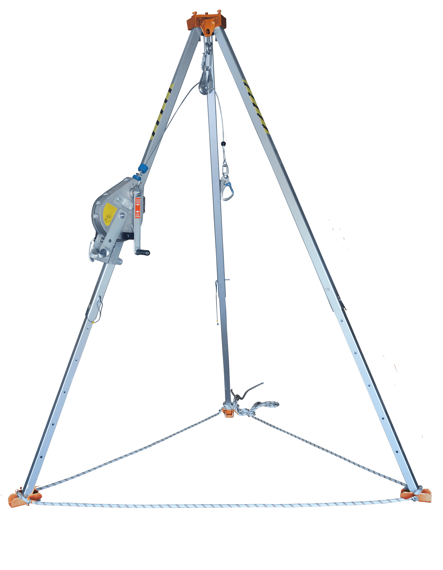 Confined Space Rescue System With HRA - Kaya Safety