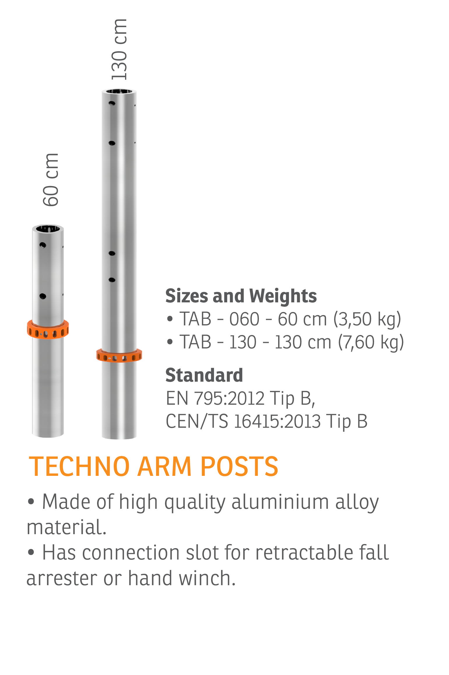 Cantilever Arms - Kaya Safety