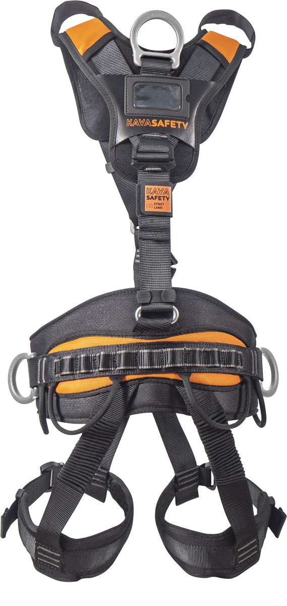 Fall Arrest and Work Positioning Suspension Harness - Kaya Safety