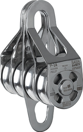 Quad Sheave Stainless Steel Pulley - Kaya Safety
