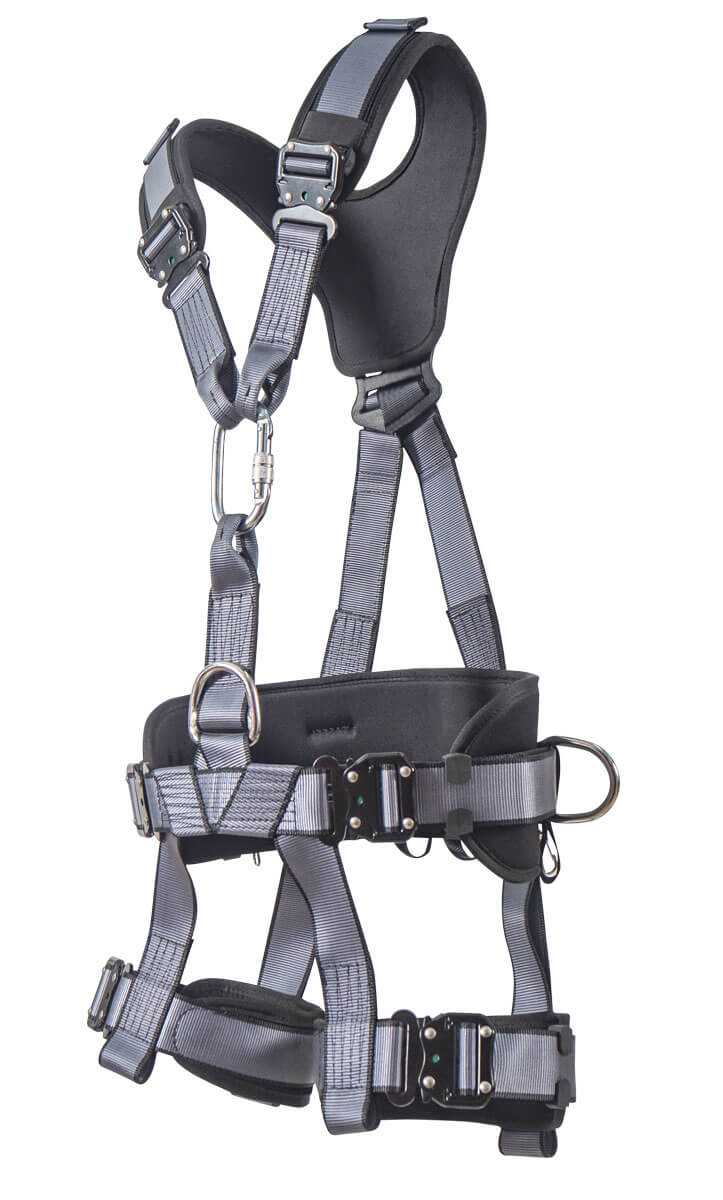 Fall Arrest and Work Positioning Harness - Kaya Safety