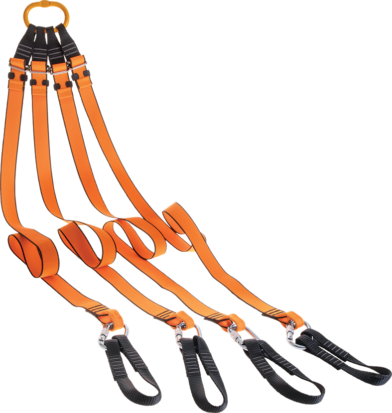 Basket Stretcher Lifting Slings