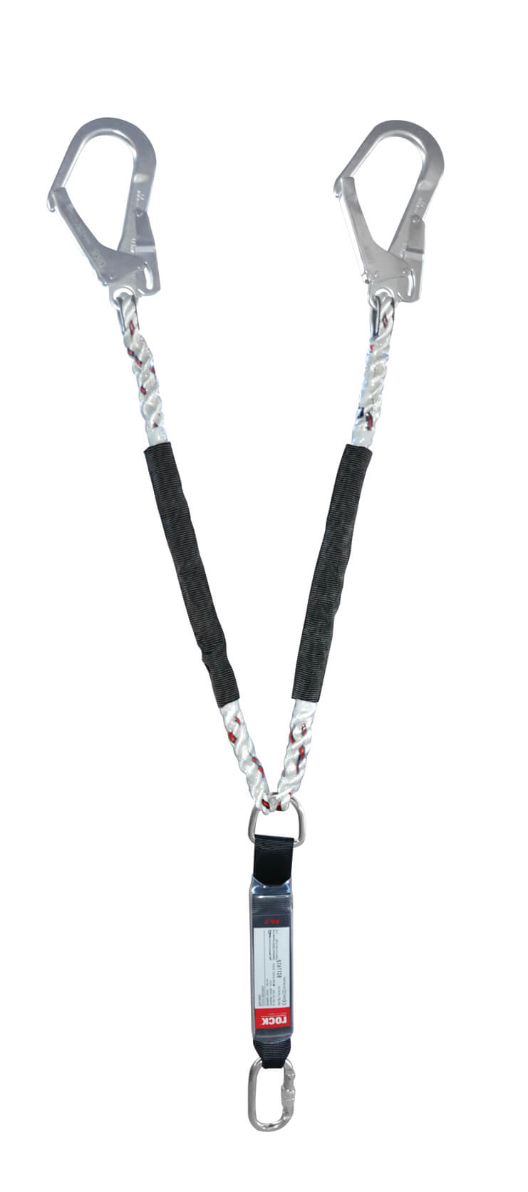 Double Leg Shock Absorbing Lanyard - Kaya Safety