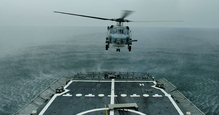 Helicopter Safety Net