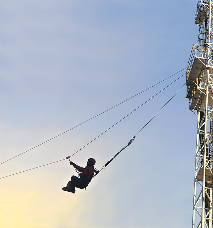 Derrickman Escape System - Kaya Safety