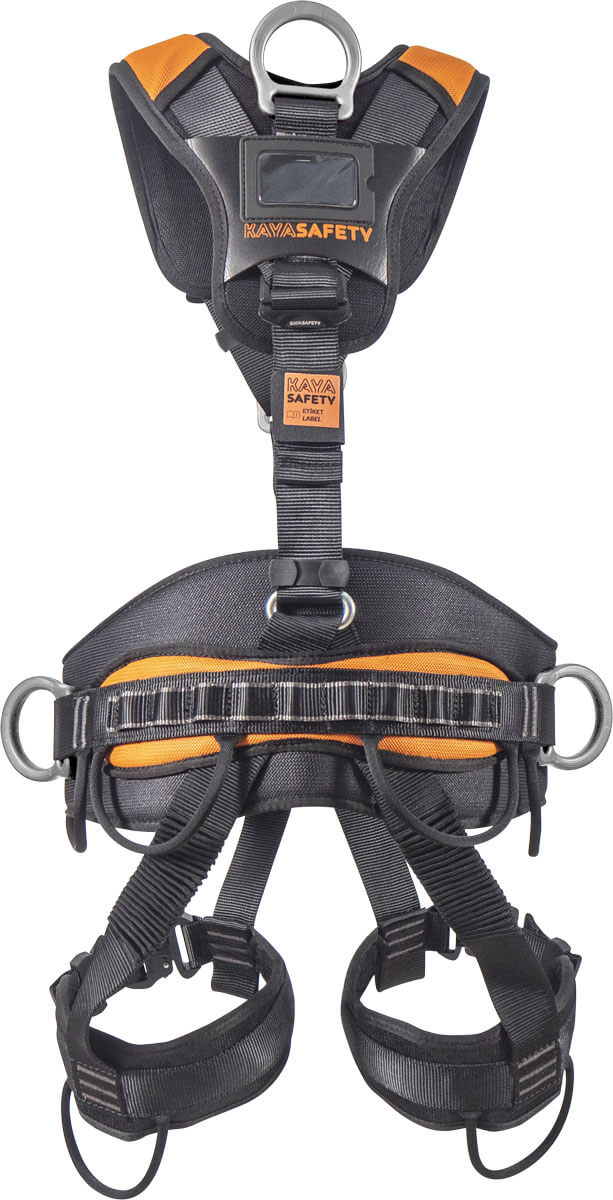 Fall Arrest Work Positioning Suspension and Rescue Harness - Kaya Safety