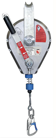 Retractable Fall Arrester with Recovery Mechanism - Kaya Safety